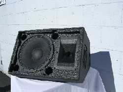 Stage Monitor Speakers, Audio Visual, Presentation Rental AV Equipment ...